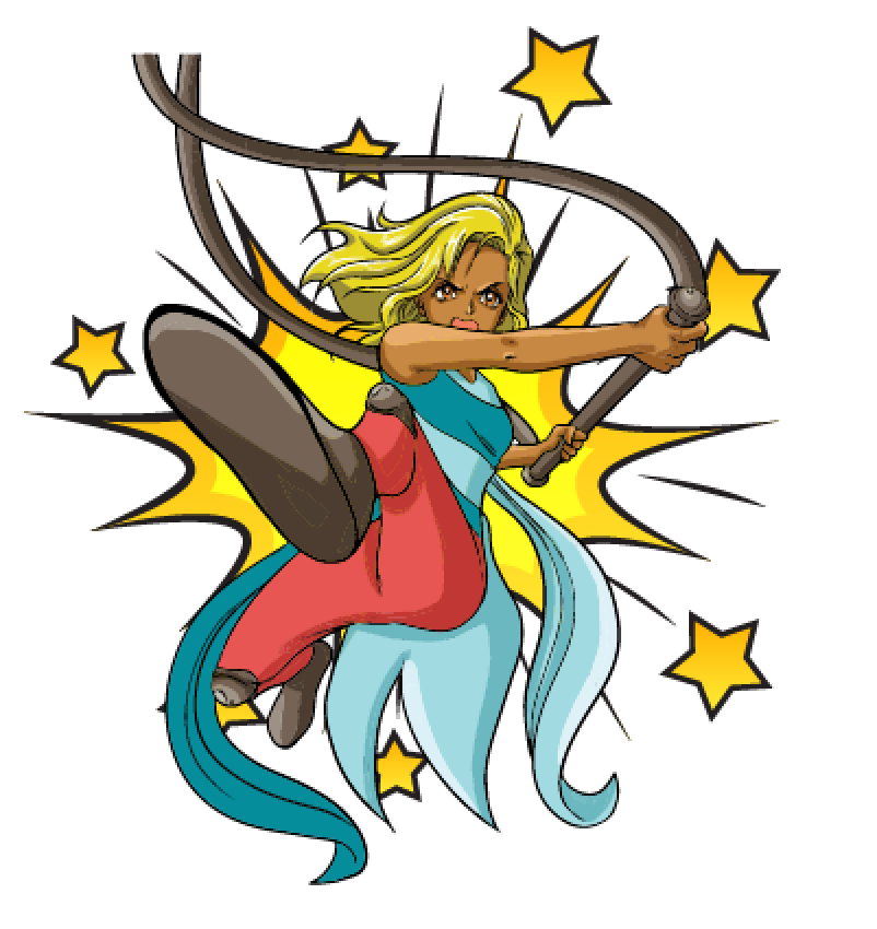 Comic – Flying Fantastic